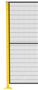 Access's Penta Series perimeter panels for machinery.