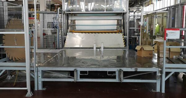 Tnt production line - Accessafe Projects